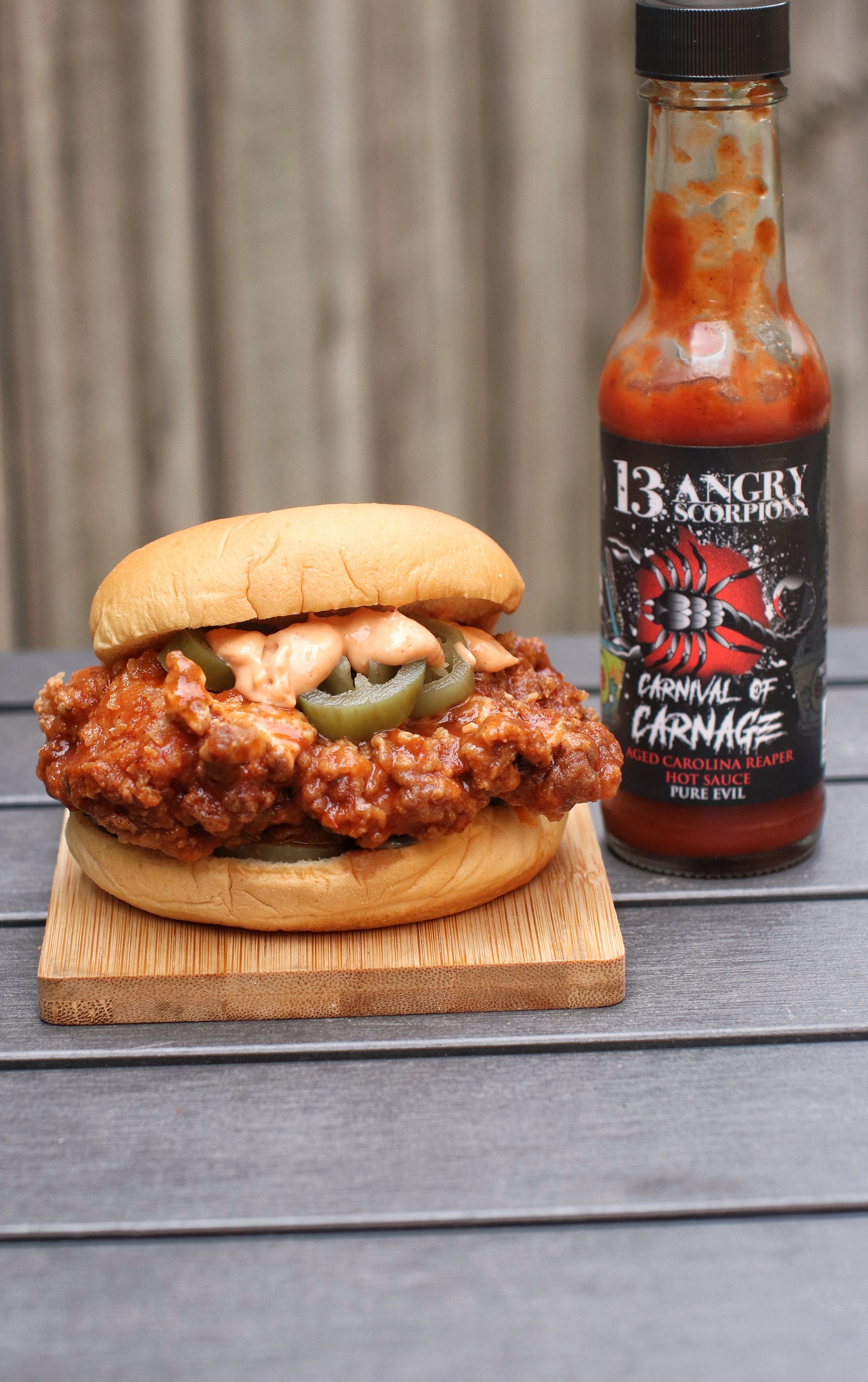 CARNIVAL OF CARNAGE – 13 Angry Scorpions