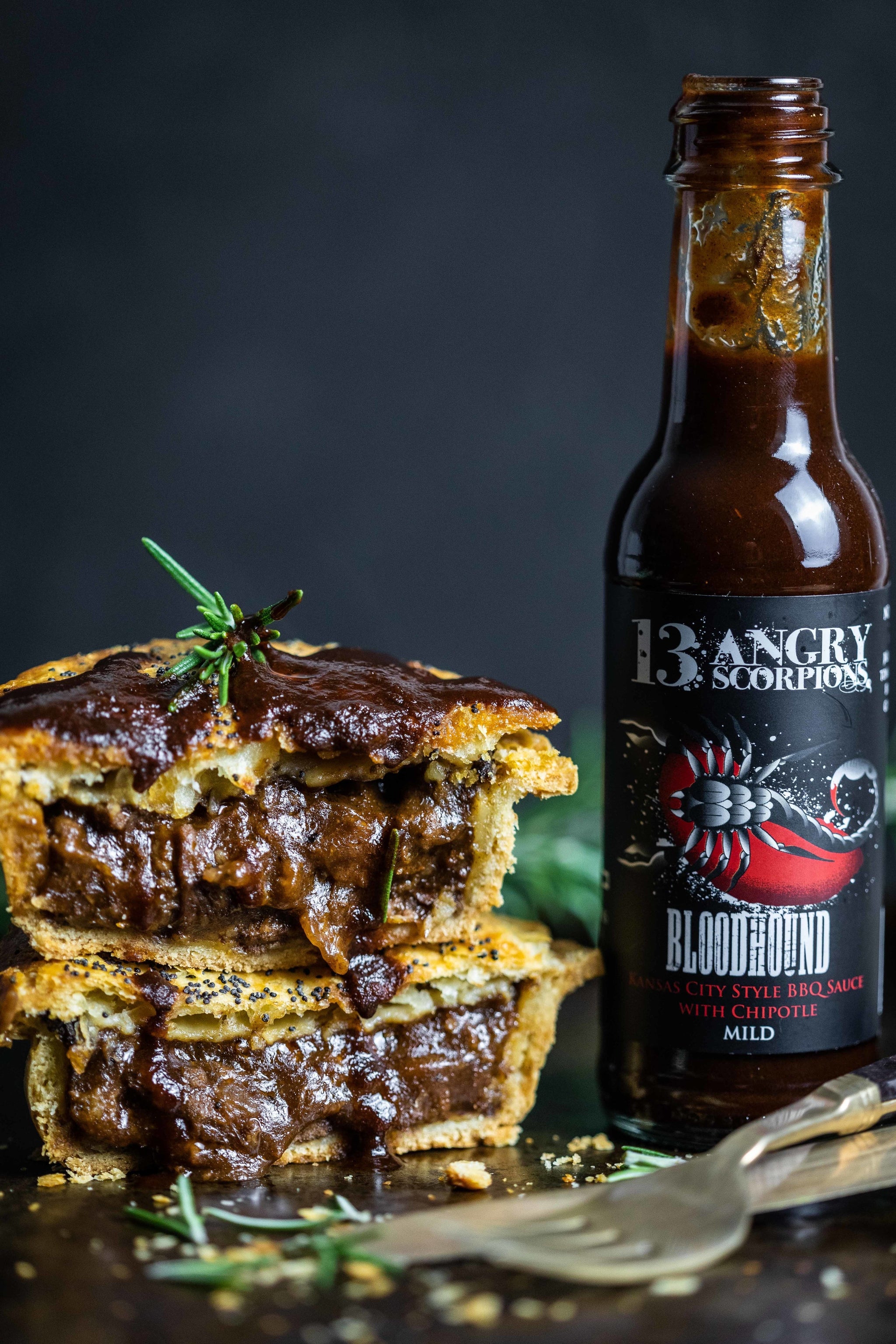 BLOODHOUND – 13 Angry Scorpions